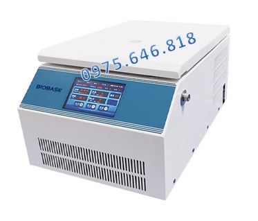 Máy li tâm có làm lạnh tốc độ cao để bàn