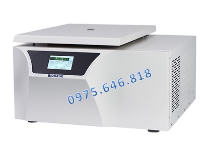 Máy li tâm có làm lạnh tốc độ cao để bàn
