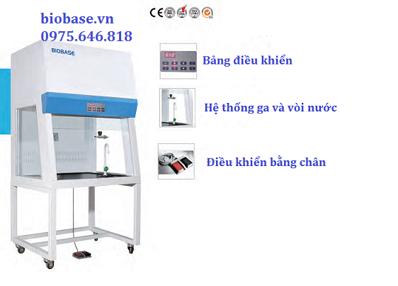 Tủ hút khí độc 1,0m Biobase FH1000(X)